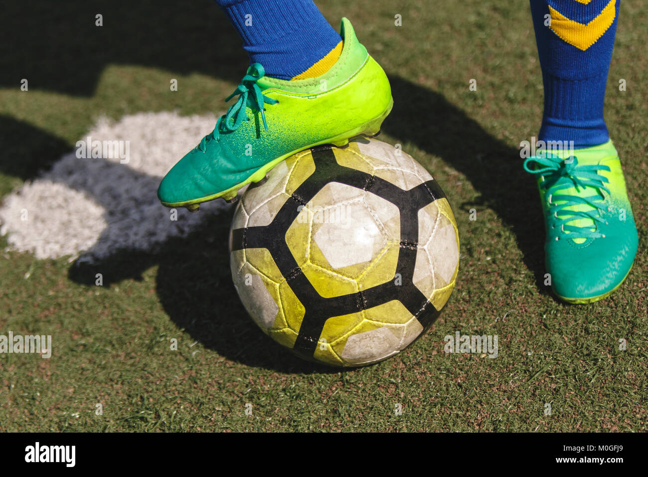 soccer / football player Stock Photo - Alamy