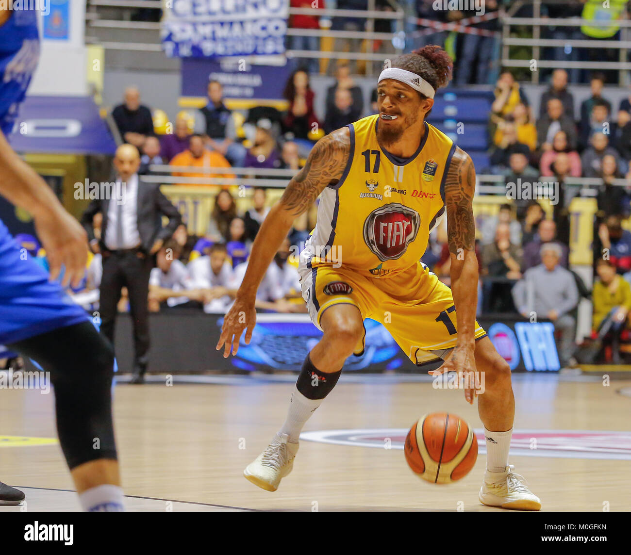 Lega Basket Serie A basketball match between Fiat Auxilium Torino and ...