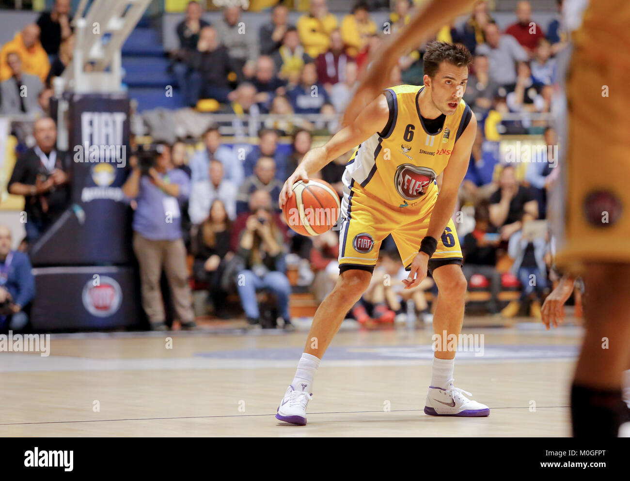 Lega Basket Serie A basketball match between Fiat Auxilium Torino and ...