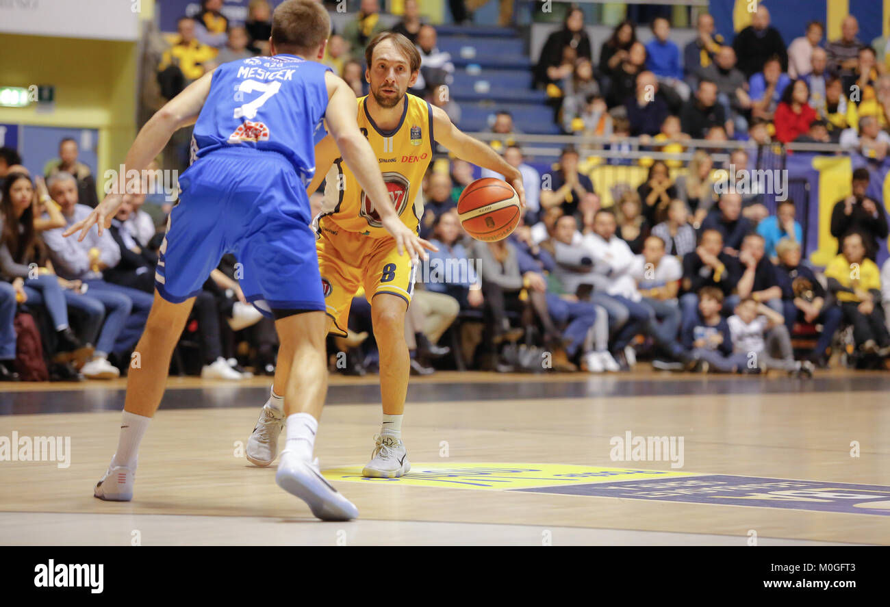 Lega Basket Serie A basketball match between Fiat Auxilium Torino and ...