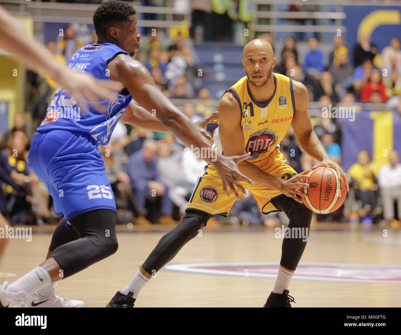 Lega Basket Serie A basketball match between Fiat Auxilium Torino and ...