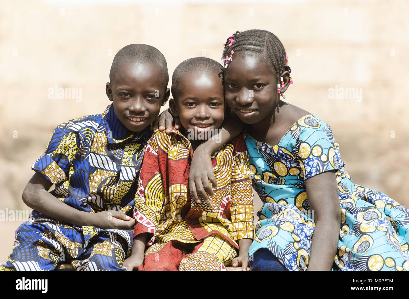 African Family