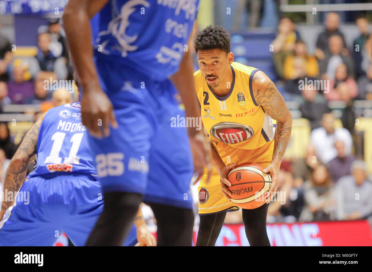 Lega Basket Serie A basketball match between Fiat Auxilium Torino and ...