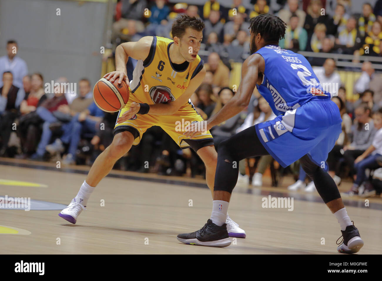 Lega Basket Serie A basketball match between Fiat Auxilium Torino and ...