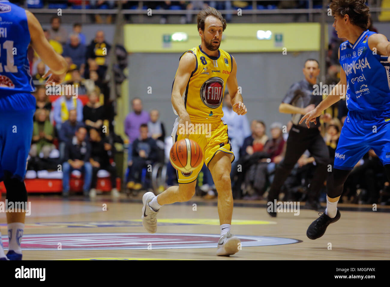 Lega Basket Serie A basketball match between Fiat Auxilium Torino and ...