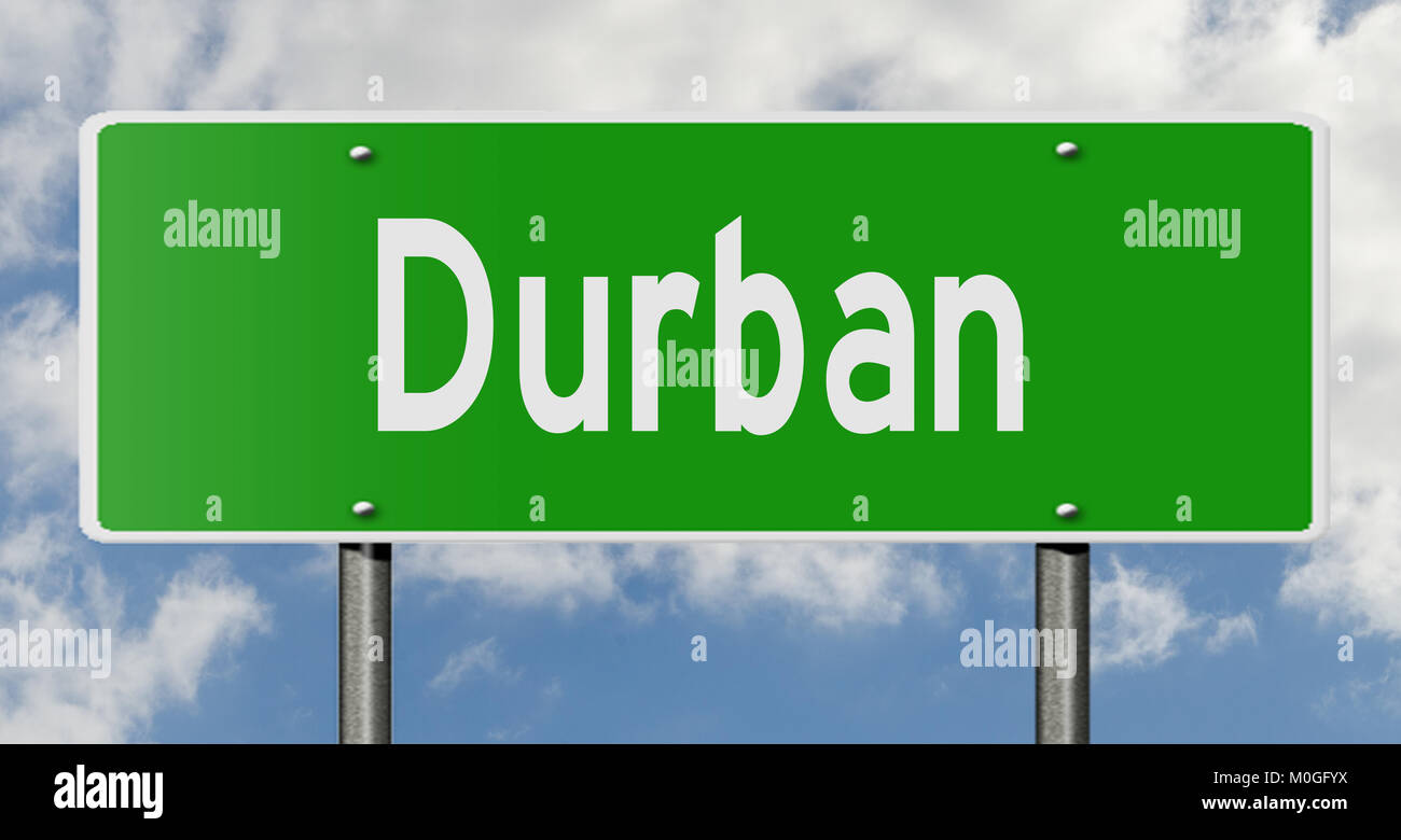 Durban highway hi-res stock photography and images - Alamy