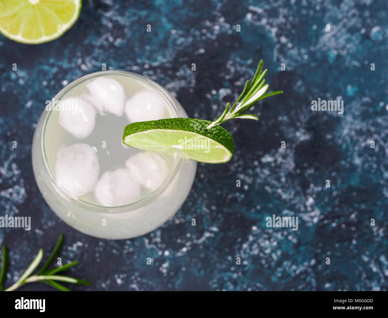 Martini glass top view hi-res stock photography and images - Alamy