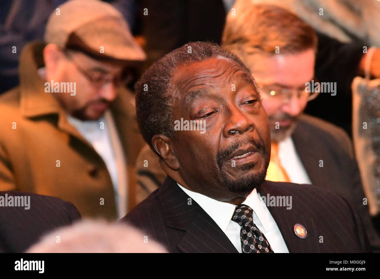 Wife of eric thompson hi-res stock photography and images - Alamy