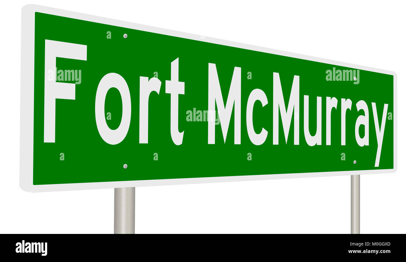 Road sign alberta Cut Out Stock Images & Pictures - Alamy