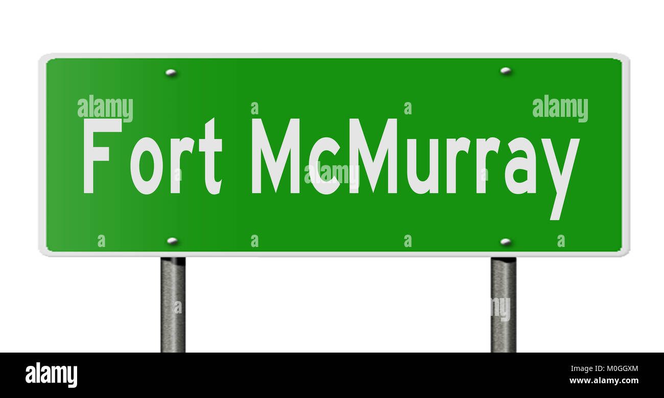 Road sign alberta Cut Out Stock Images & Pictures - Alamy