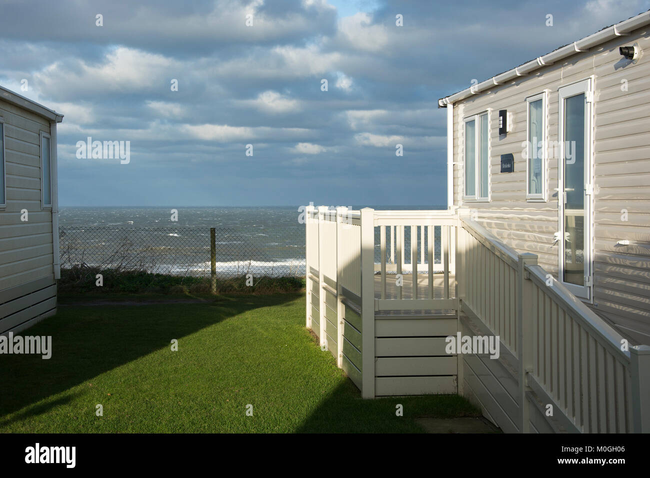 Beeston Regis Caravan & Camping Park Stock Photo - Alamy