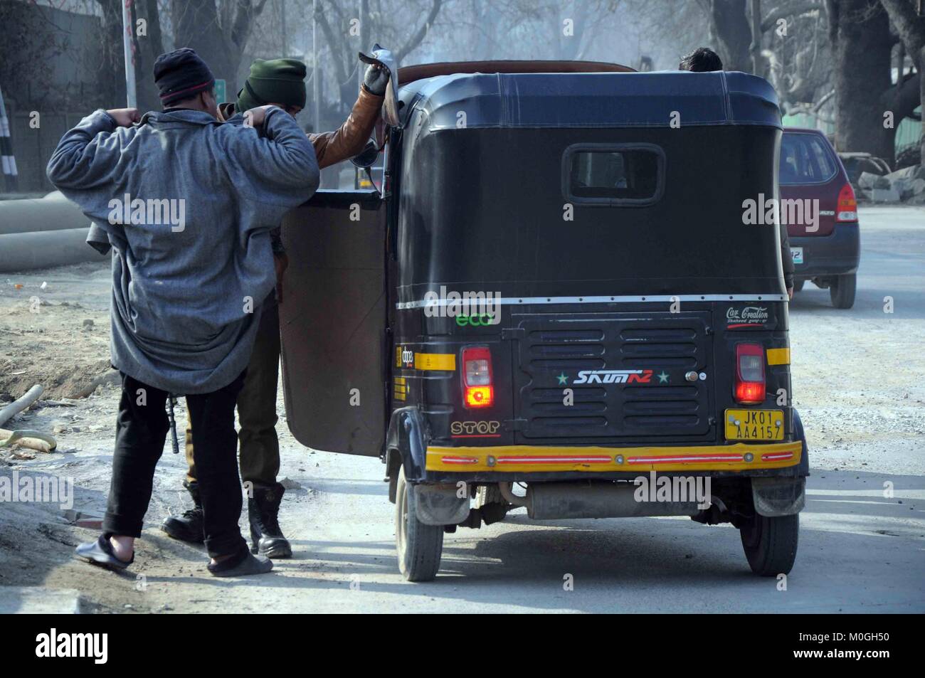 Frisking operation hi-res stock photography and images - Alamy