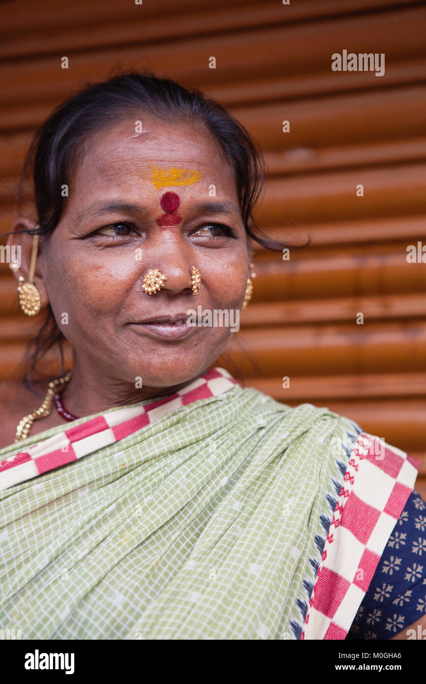Indian piercings hi-res stock photography and images - Alamy