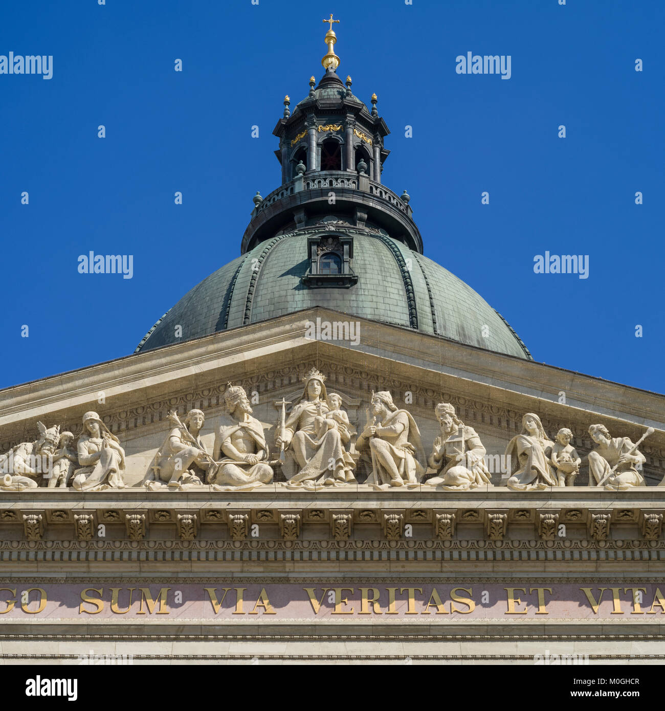 St stephens basilica hi-res stock photography and images - Alamy