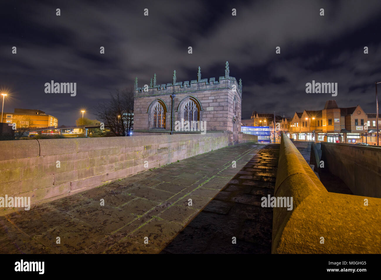 Rotherham nightscape hi-res stock photography and images - Alamy