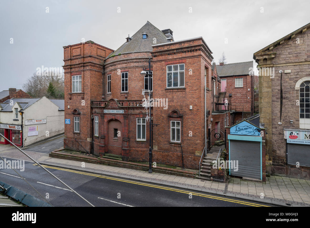 Derelict Rotherham High Resolution Stock Photography and Images - Alamy