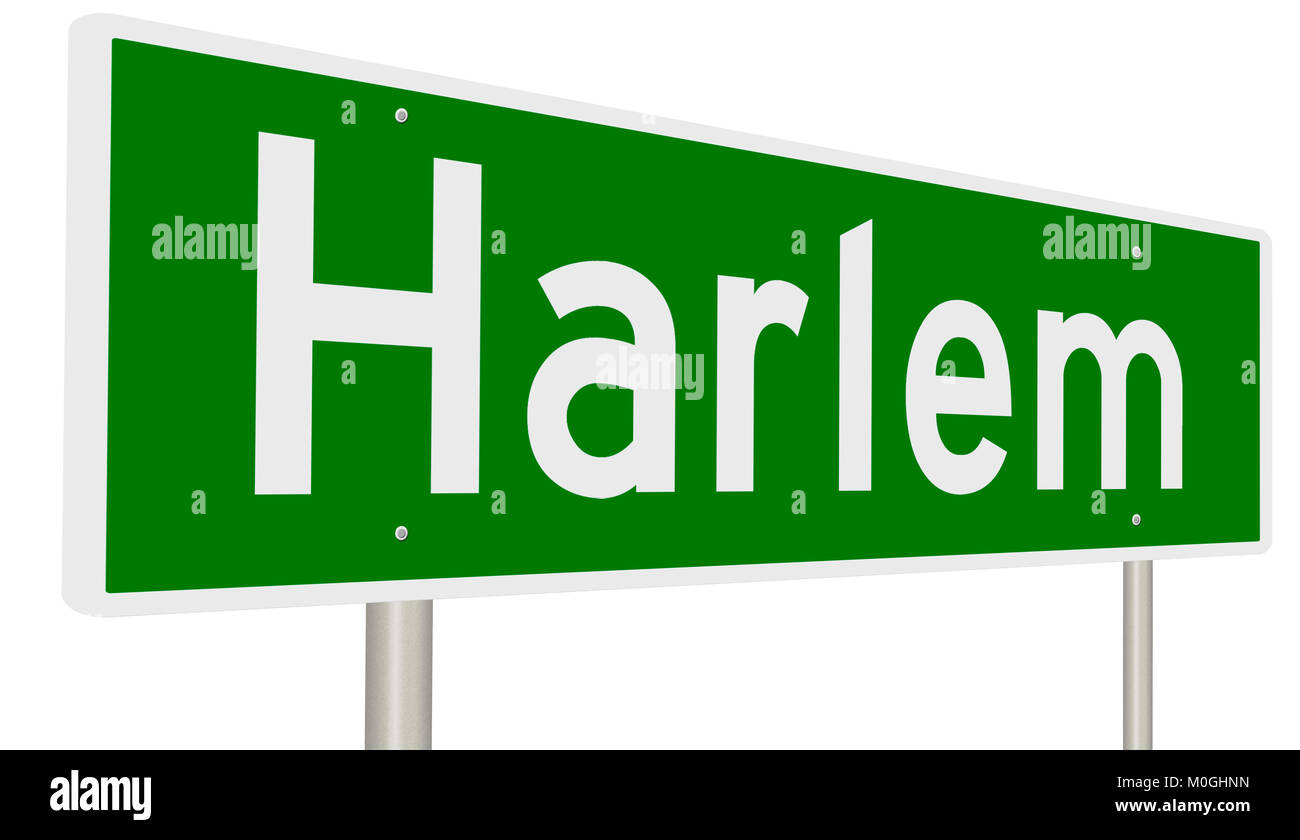 Harlem street Cut Out Stock Images & Pictures - Alamy