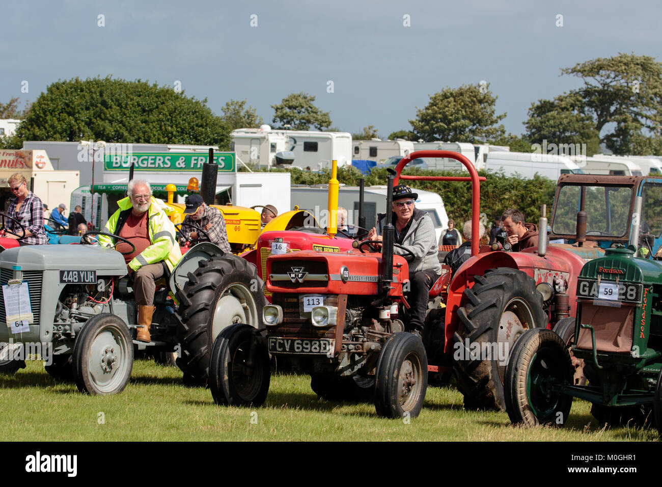 Tractor parade hi-res stock photography and images - Alamy