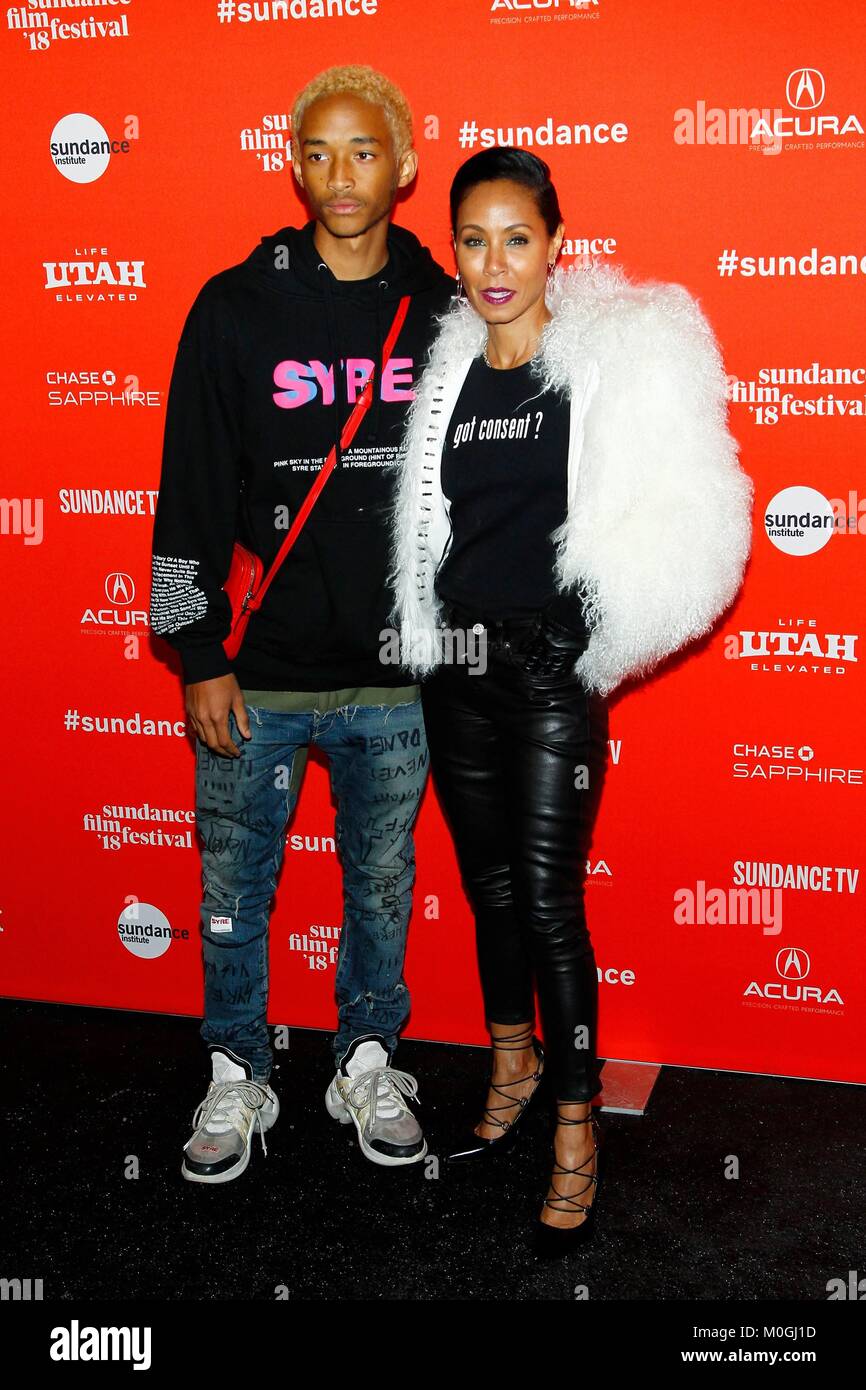 Jaden smith 2018 hi-res stock photography and images - Alamy