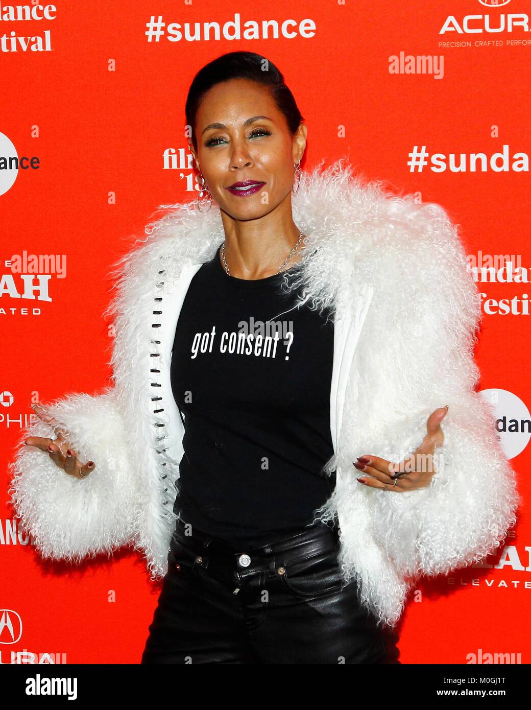 Jada smith 2018 hi-res stock photography and images - Alamy