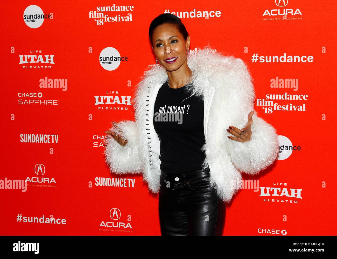 Jada smith 2018 hi-res stock photography and images - Alamy
