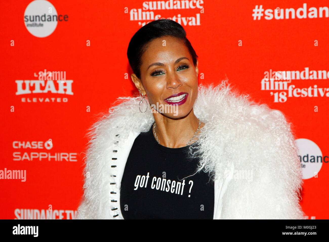 Jada smith 2018 hi-res stock photography and images - Alamy
