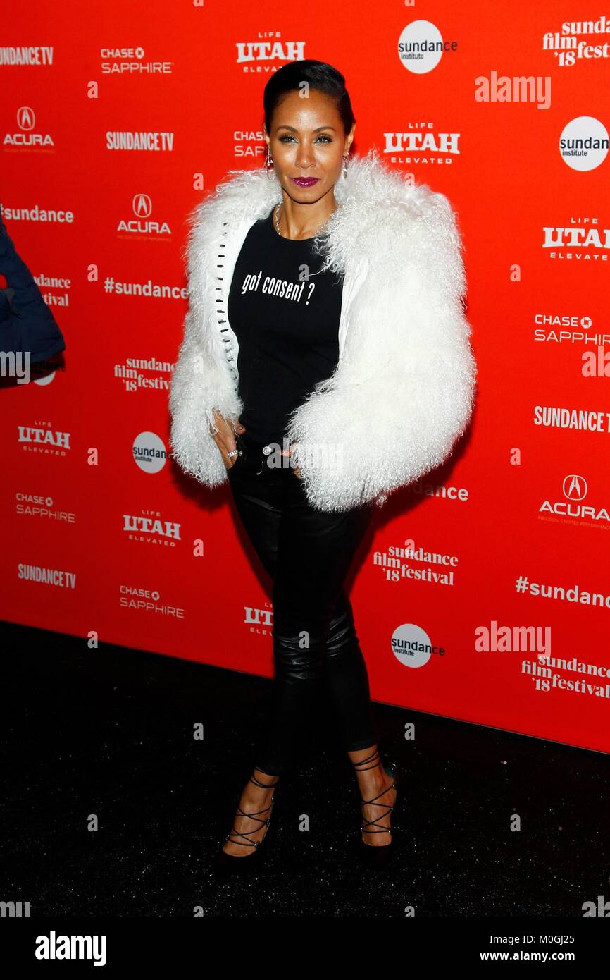 Jada smith 2018 hi-res stock photography and images - Alamy