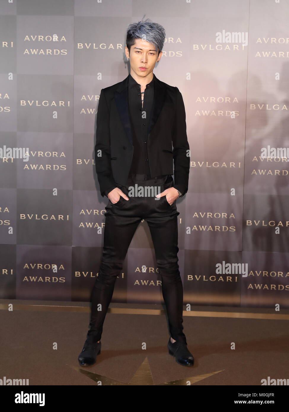 Japanese musician Miyavi attends Bvlgari Avrora Awards in Tokyo, Japan ...