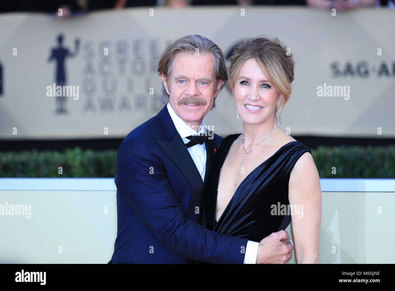 Felicity huffman william macy william hi-res stock photography and ...