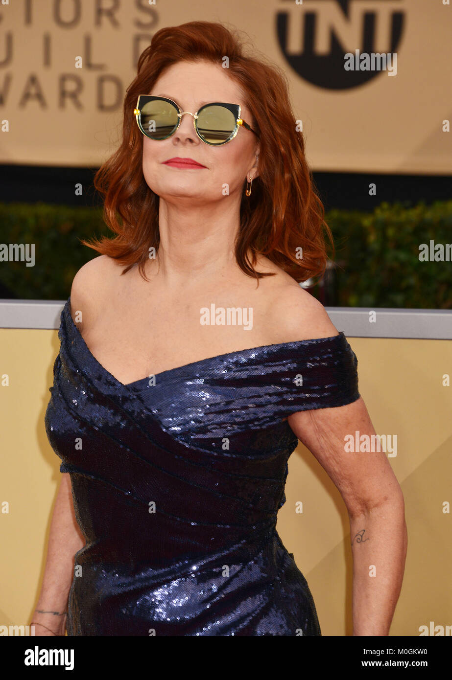Los Angeles, USA. 21st Jan, 2018. Susan Sarandon 084 attends the 24th ...