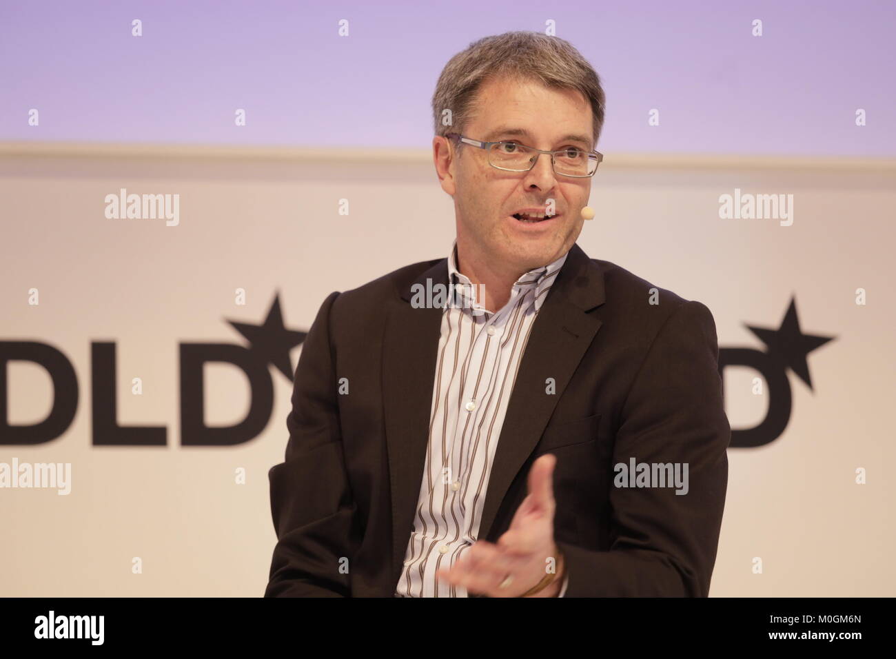 MUNICH/GERMANY - JANUARY, 21: Thomas Scheibel (University of Bayreuth ...