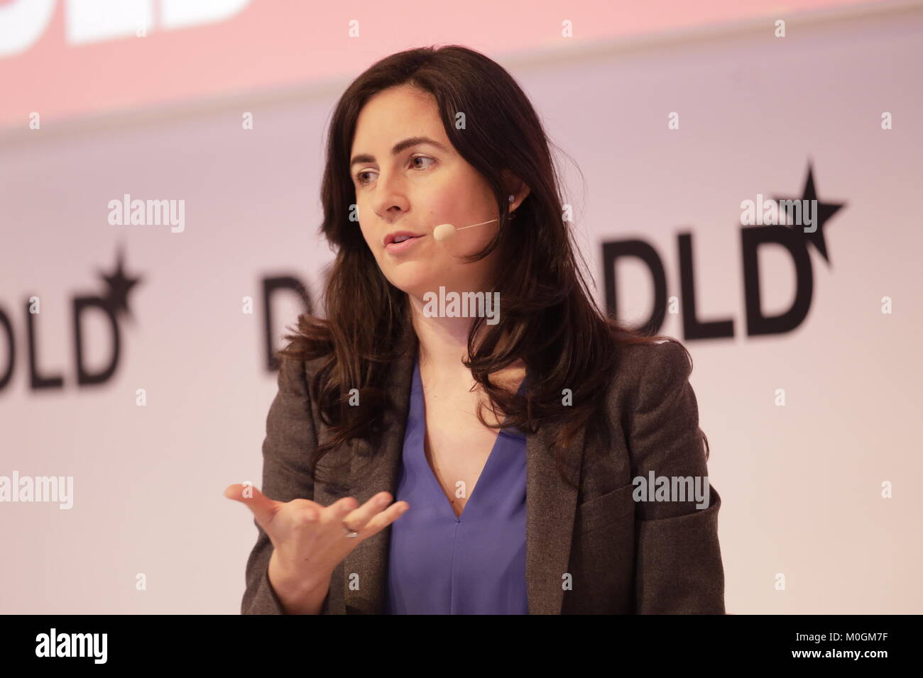 MUNICH/GERMANY - JANUARY, 21: Piraye Yurttas Beim (Celmatix) speaks ...