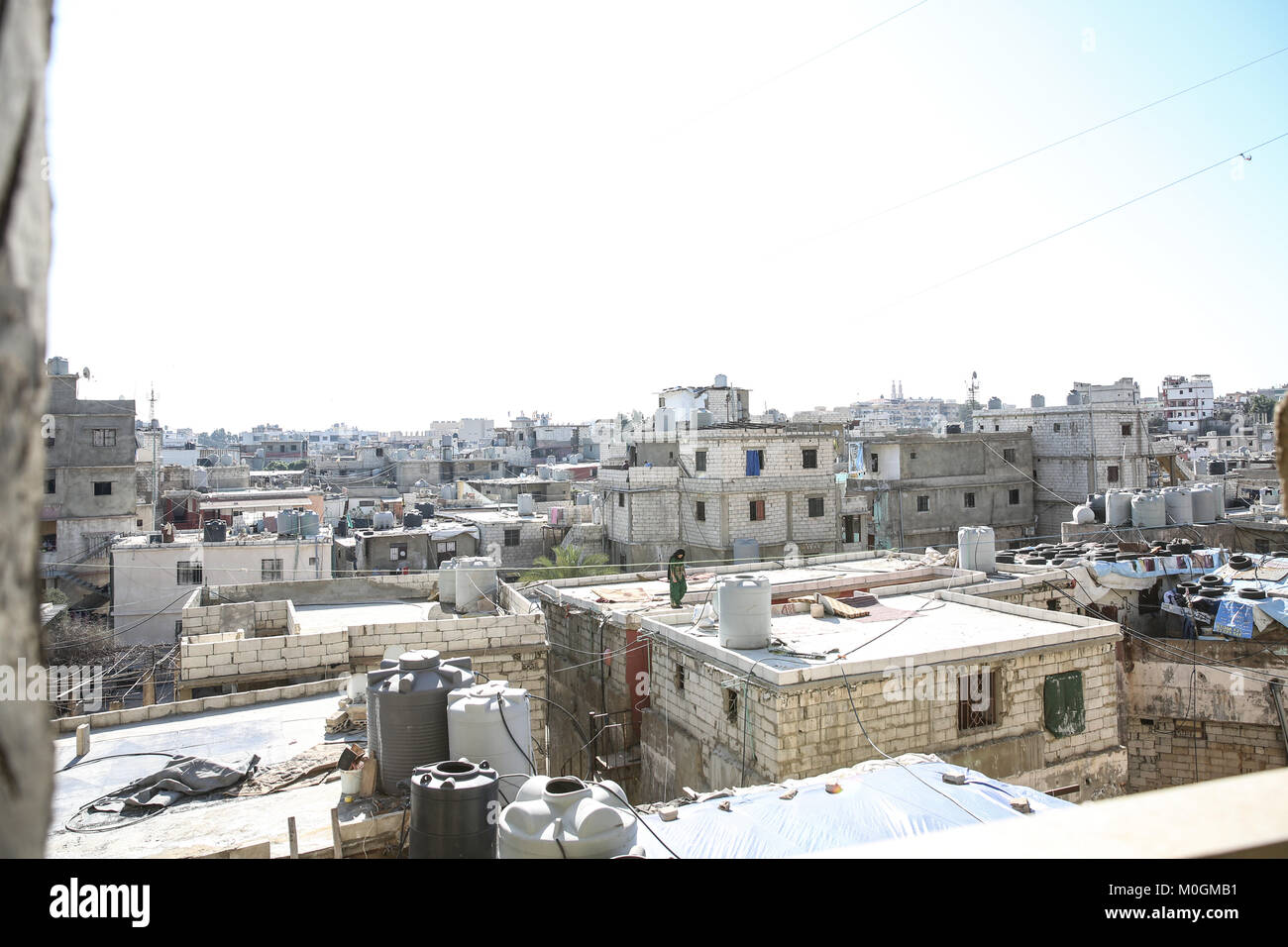 Shatila refugee camp hi-res stock photography and images - Alamy