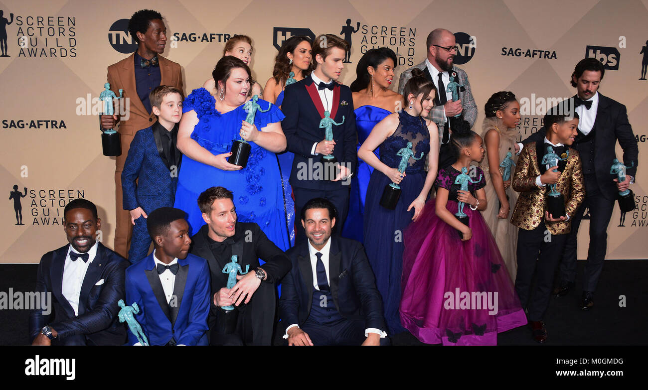 This is us actors cast hi-res stock photography and images - Alamy
