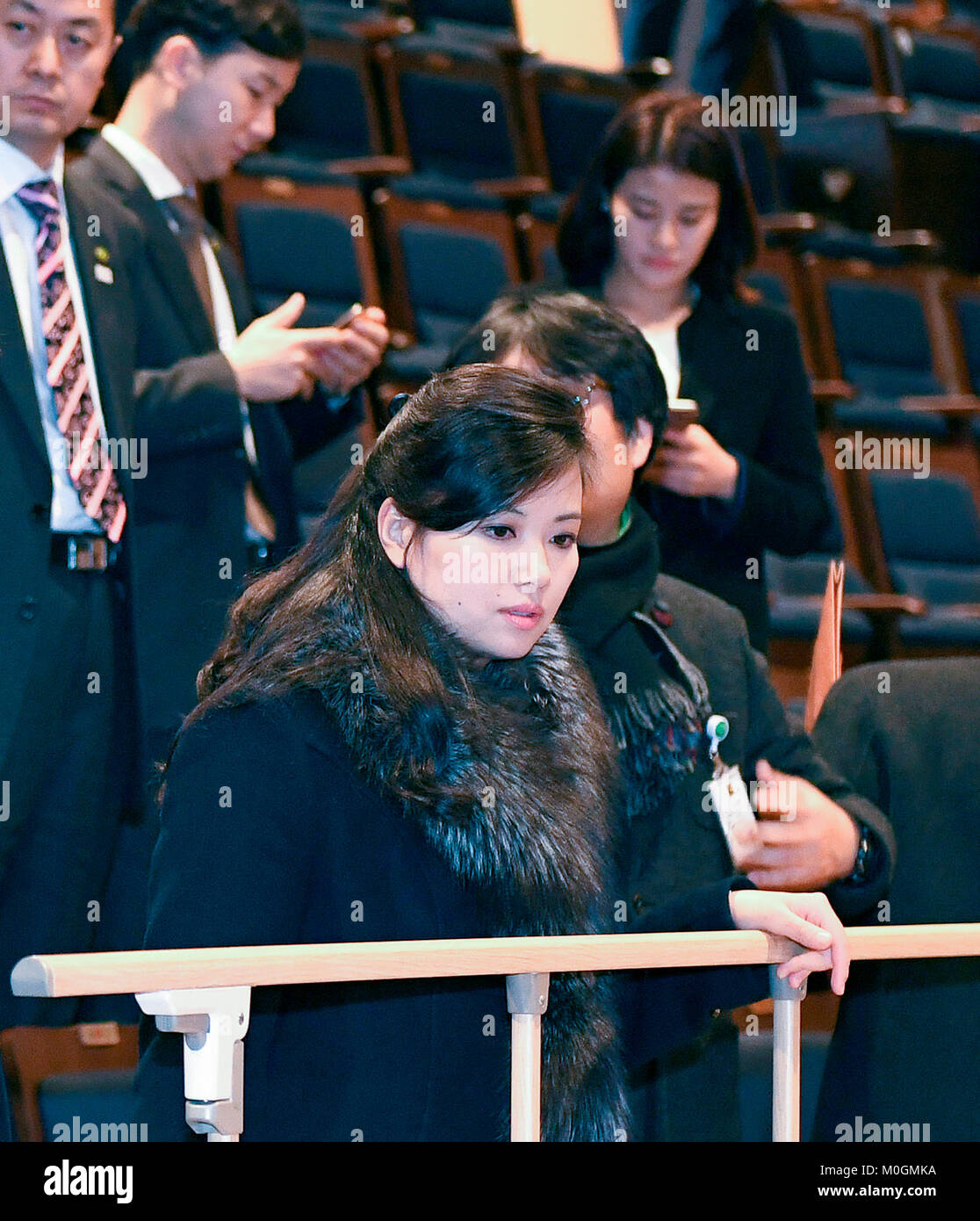 Hyon Song-Wol, Jan 21, 2018 : In this picture released by South Korea's ...