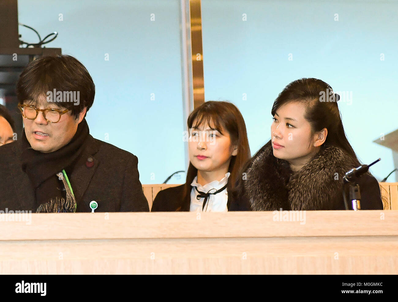 Hyon Song-Wol, Jan 21, 2018 : In this picture released by South Korea's ...