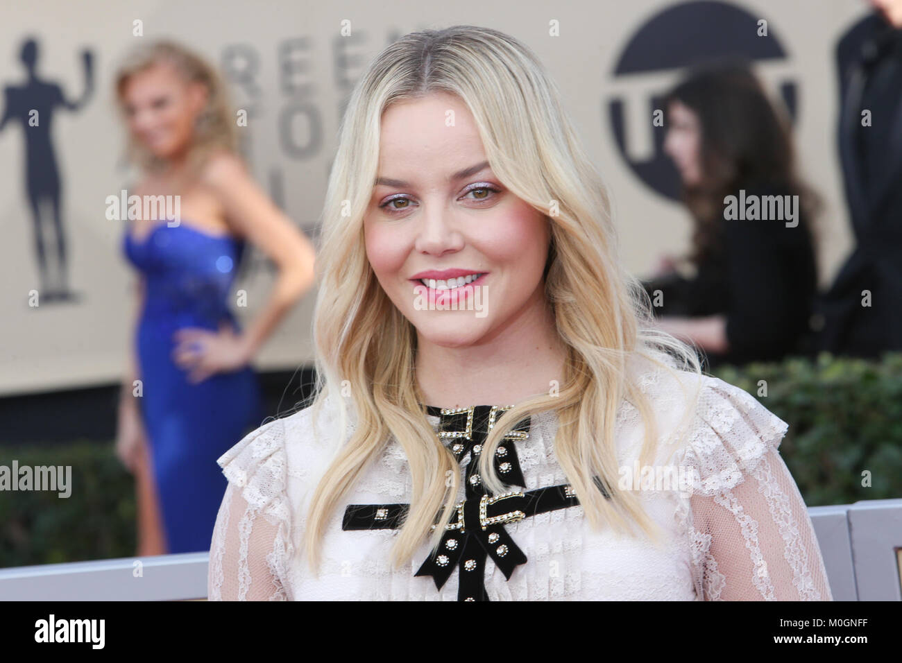 Los Angeles, Ca, USA. 21st Jan, 2018. Abbie Cornish at The 24th Annual ...