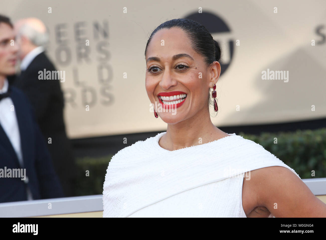 Los Angeles, Ca, USA. 21st Jan, 2018. Tracee Ellis Ross at The 24th ...