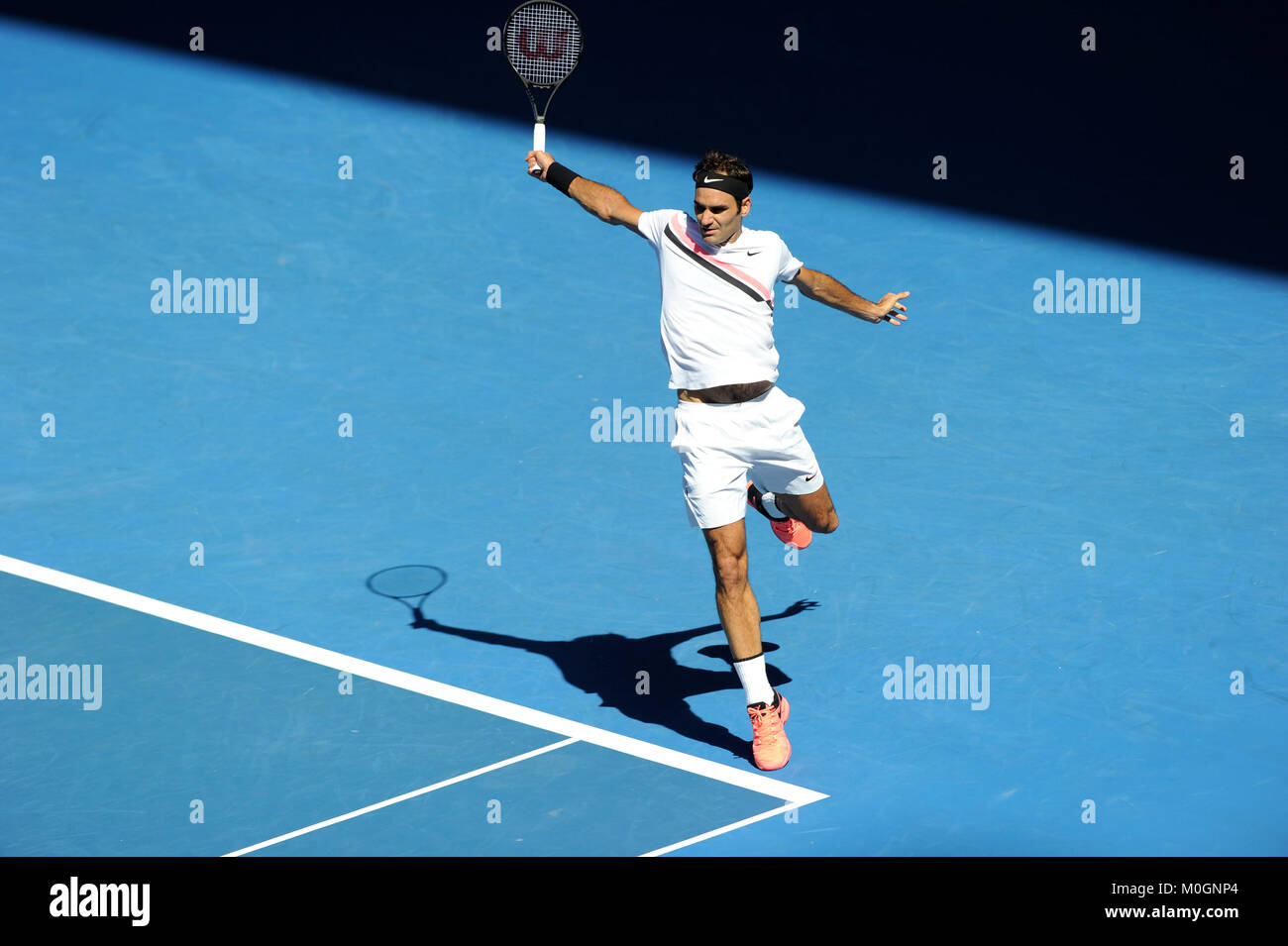 Melbourne Centre, Melbourne, Australia. 22nd Jan, 2018. Australian Open ...
