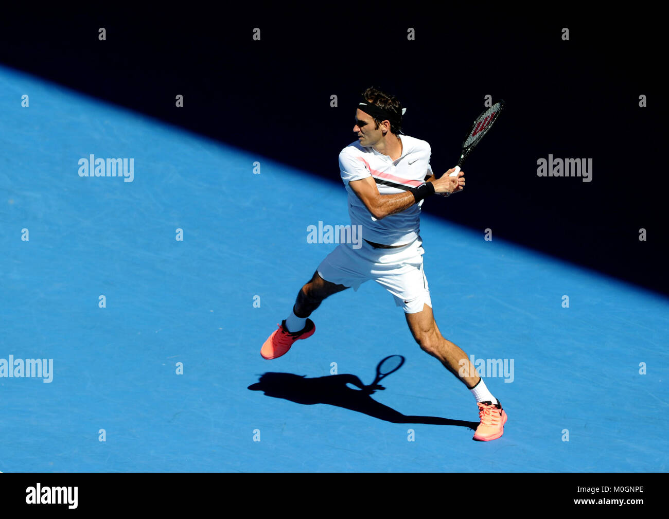 Melbourne Centre, Melbourne, Australia. 22nd Jan, 2018. Australian Open ...