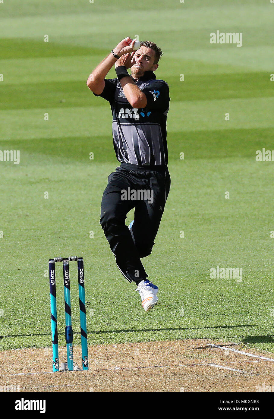 Westpac Stadium, Wellington, New Zealand. 22nd Jan, 2018. T20 ...