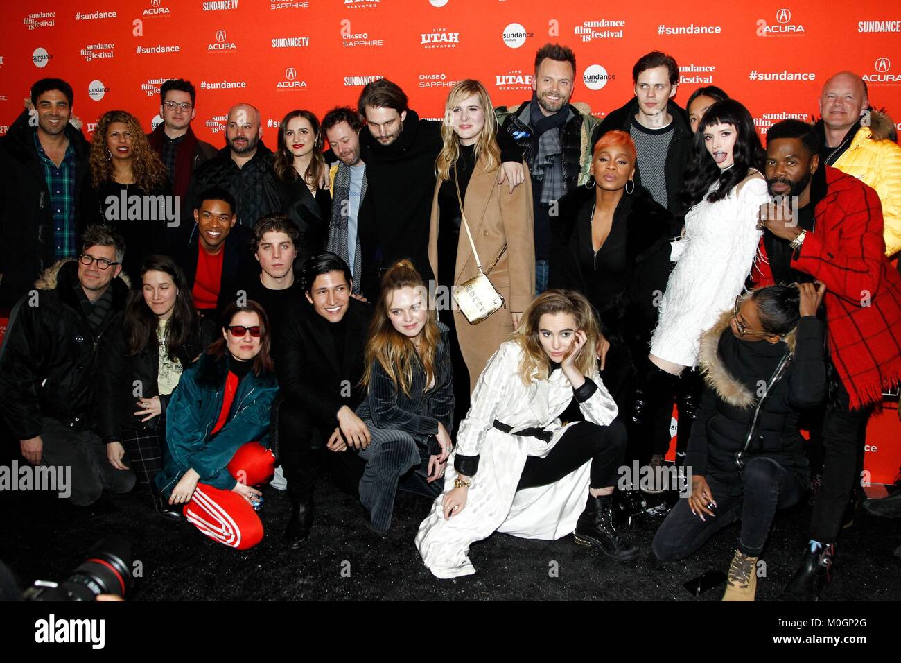 Assassination nation premiere at sundance film festival 2018 hi-res ...