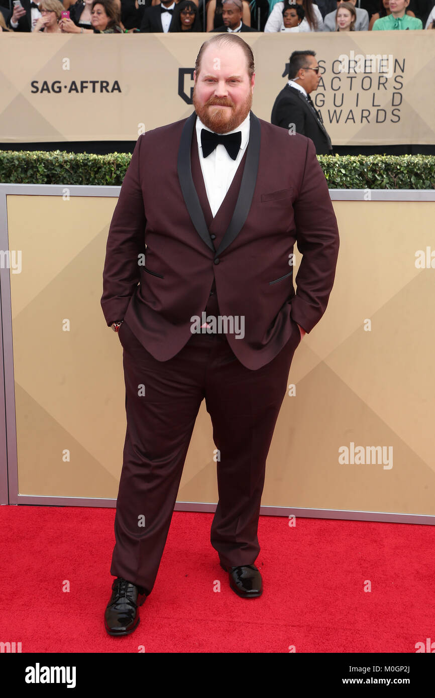 Los Angeles, Ca, USA. 21st Jan, 2018. Mike Houston at The 24th Annual ...