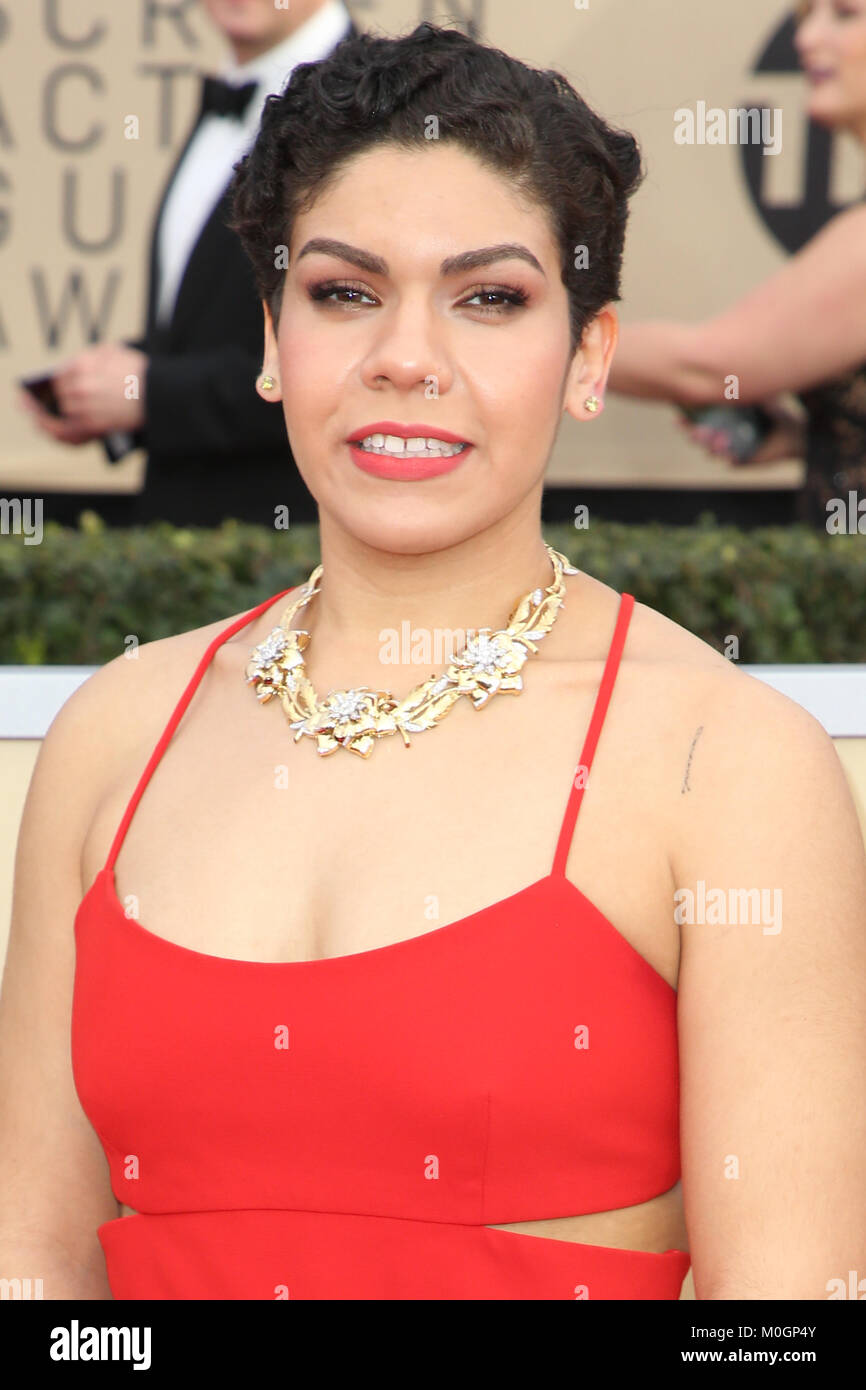 Los Angeles, Ca, USA. 21st Jan, 2018. Daniella De Jesus at The 24th ...