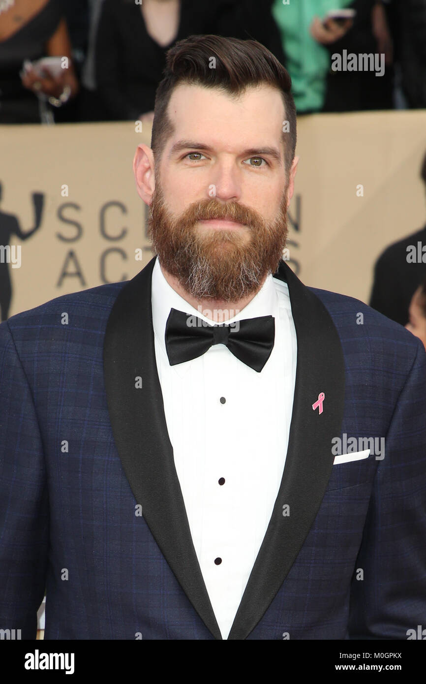 Los Angeles, Ca, USA. 21st Jan, 2018. Timothy Simons at The 24th Annual ...