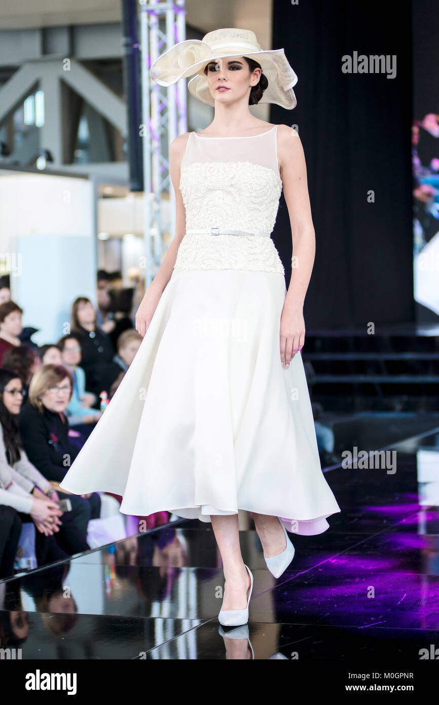 Rome, Italy. 20th Jan, 2018. Cinzia Ferri Fashion Show during Roma ...