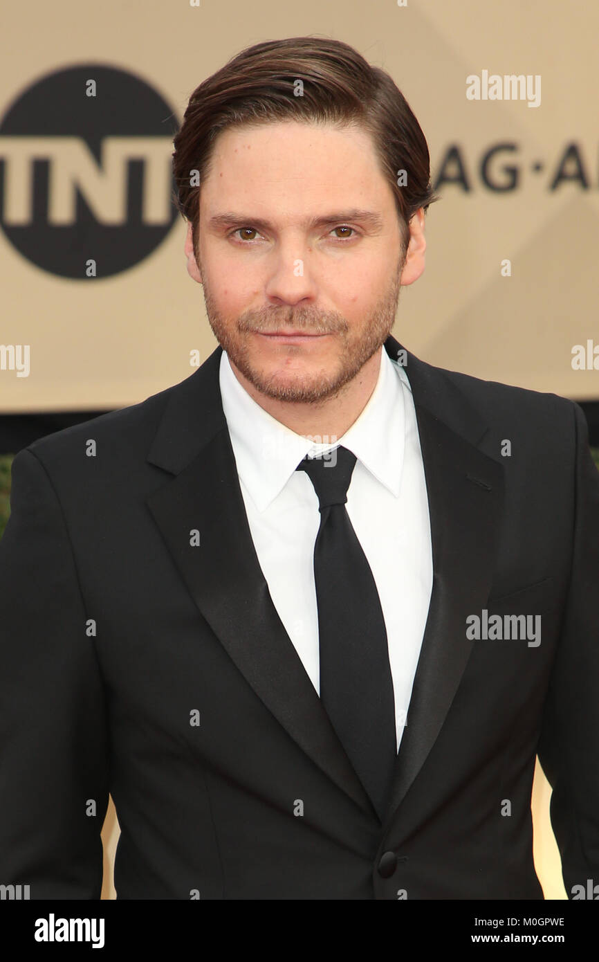 Los Angeles, Ca, USA. 21st Jan, 2018. Daniel Bruhl at The 24th Annual ...
