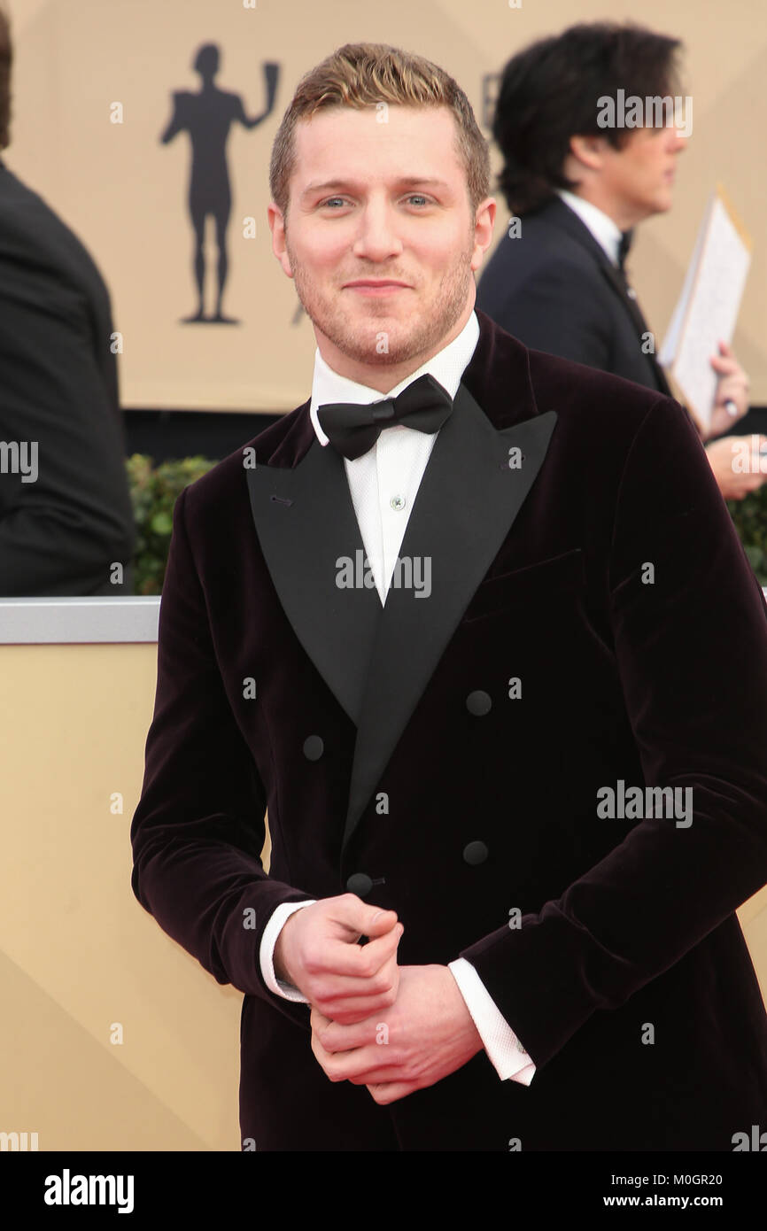Los Angeles, Ca, USA. 21st Jan, 2018. Nick Dillenburg at The 24th ...