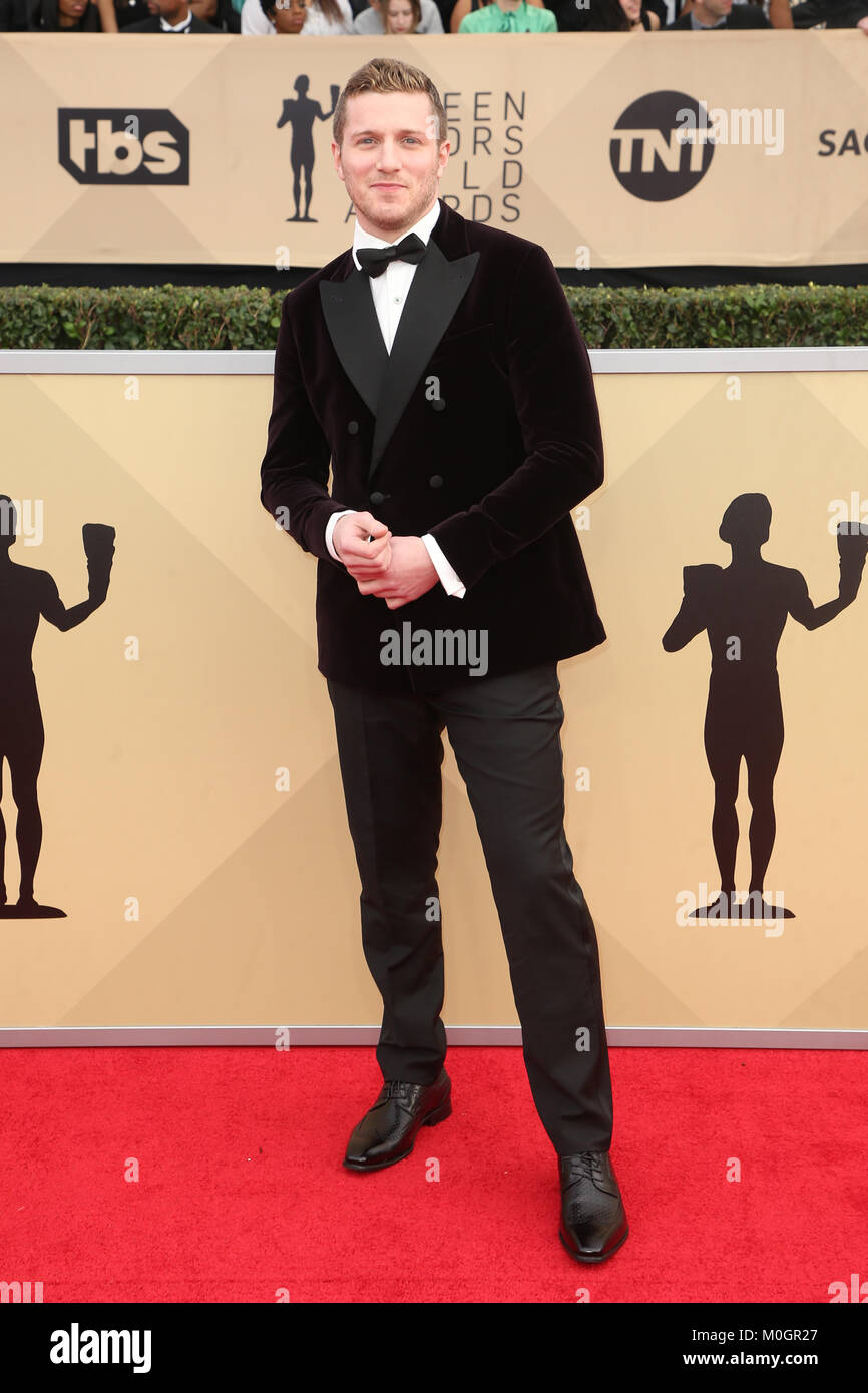 Los Angeles, Ca, USA. 21st Jan, 2018. Nick Dillenburg at The 24th ...