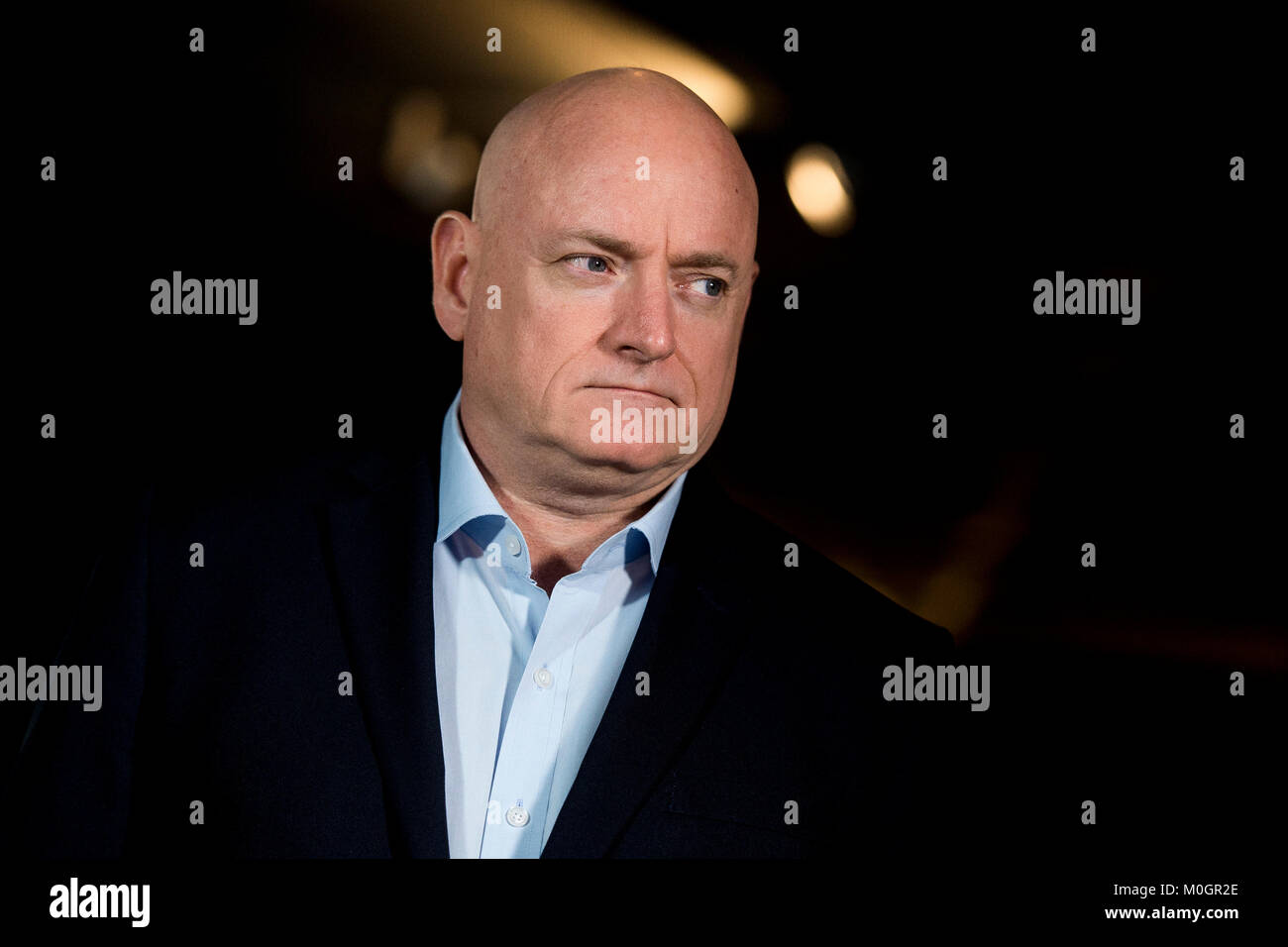 Madrid, Spain. 22nd Jan, 2018. Astronaut Scott Kelly during the ...